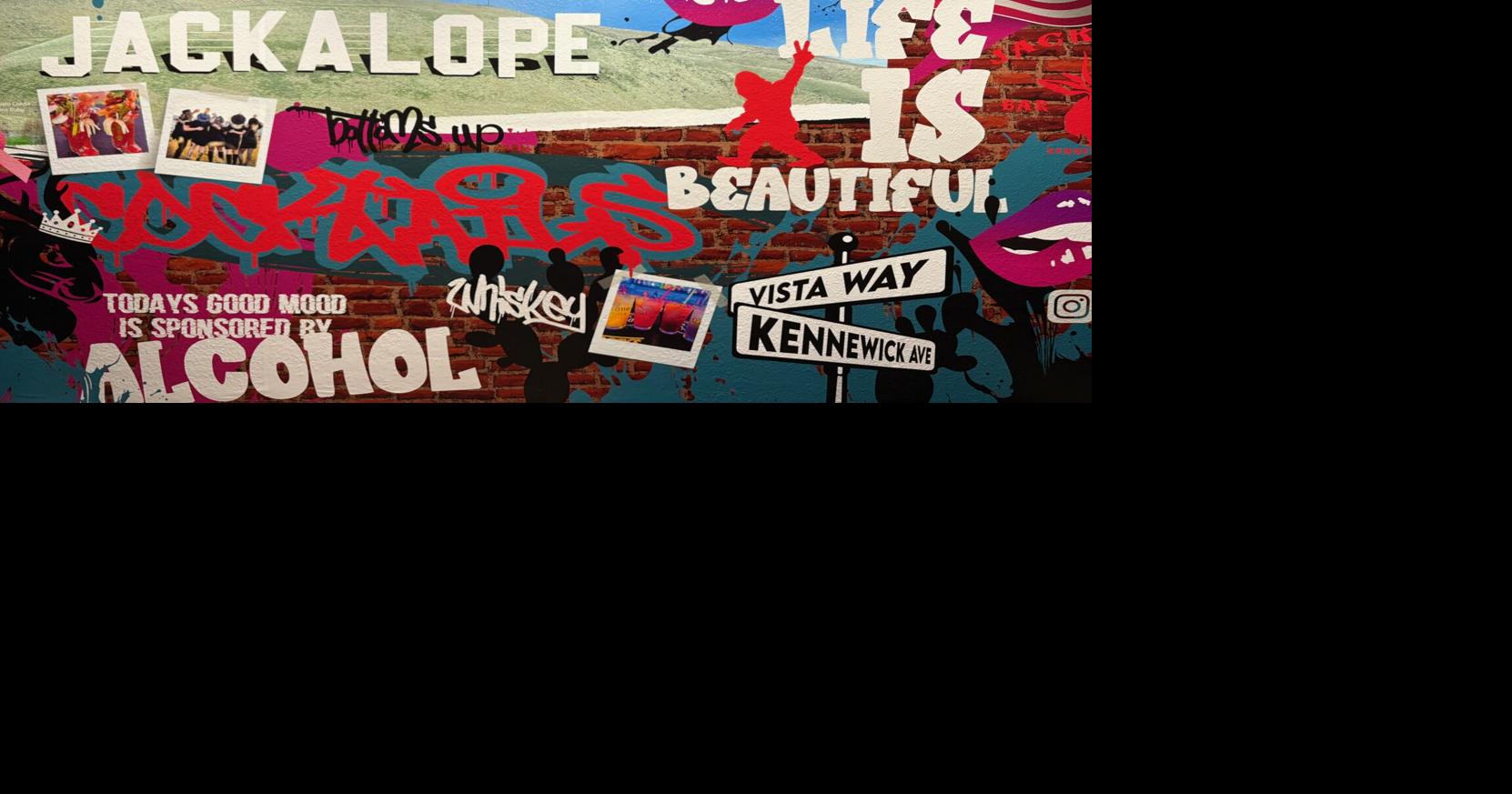 The Jackalope Bar and Grill serves up strong drinks, live music and ...