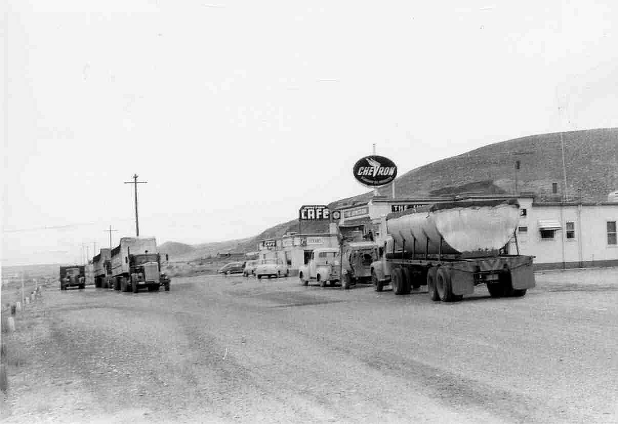 Bygone Walla Walla: Wallula Junction in the late '40s and early '50s ...