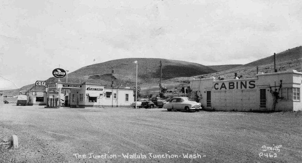 Bygone Walla Walla: Wallula Junction in the late '40s and early '50s ...