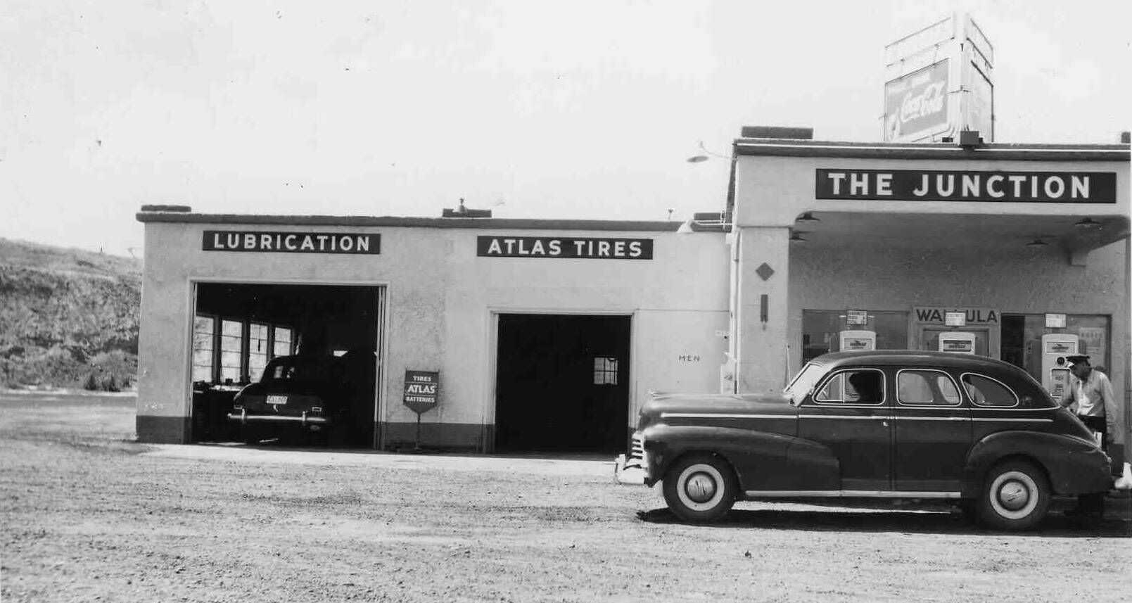 Bygone Walla Walla: Wallula Junction in the late '40s and early '50s ...