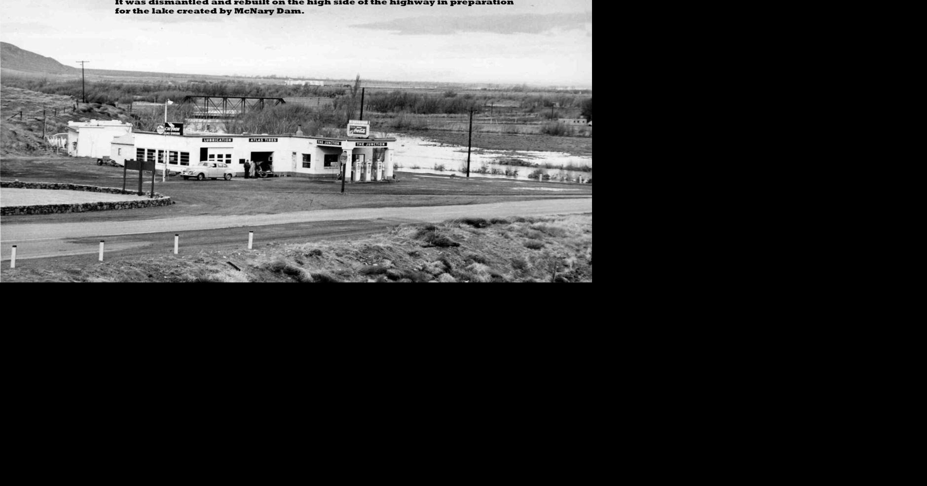 Bygone Walla Walla: Wallula Junction in the late '40s and early '50s ...