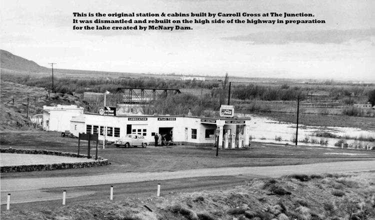 Bygone Walla Walla: Wallula Junction in the late '40s and early '50s ...