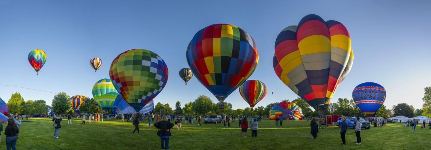 Walla Walla Hot Air Balloon