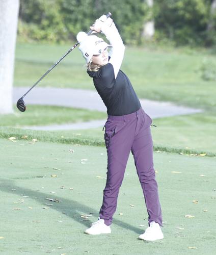 Marinette's Regan Hermanson finishes 32nd overall at State golf tourney ...