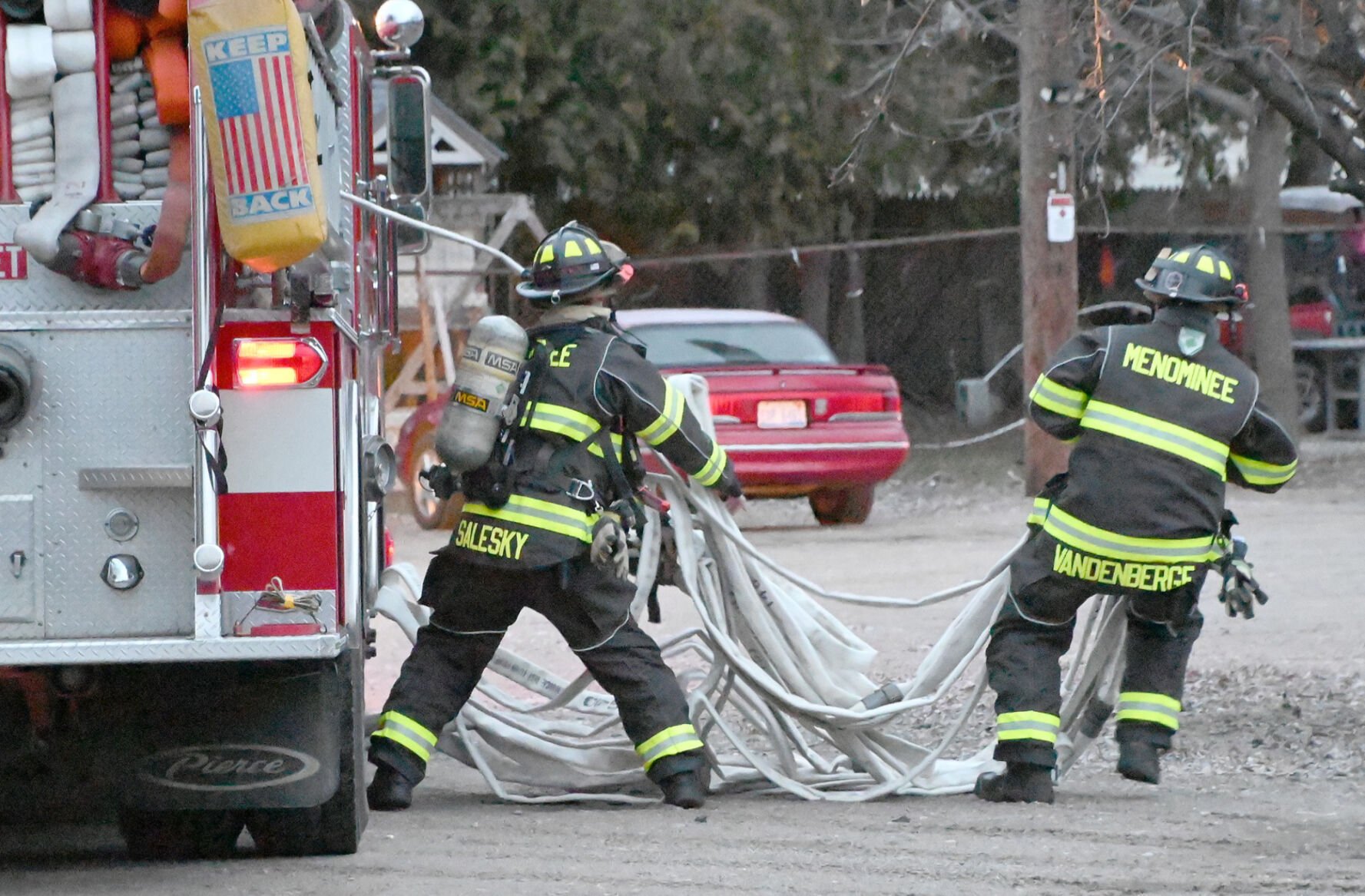 Fire destroys warehouse in Menominee | Articles | ehextra.com