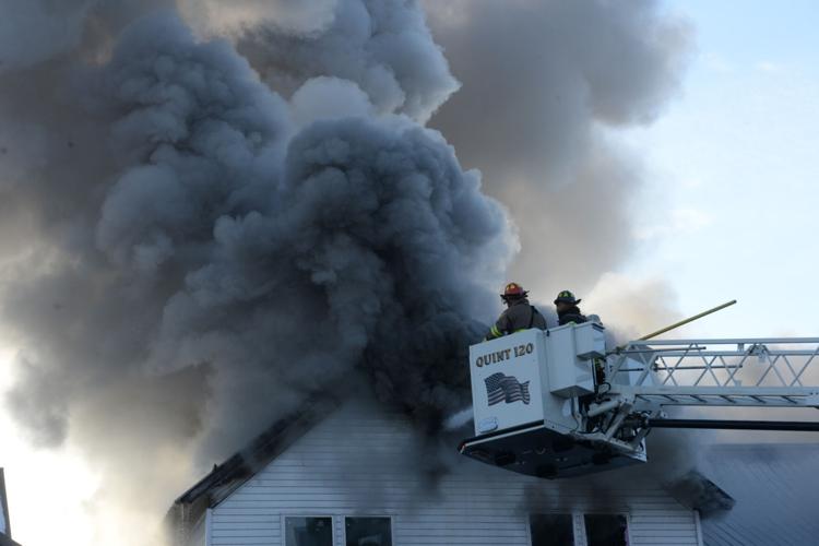 Fire destroys 2-story home in Marinette | News | ehextra.com