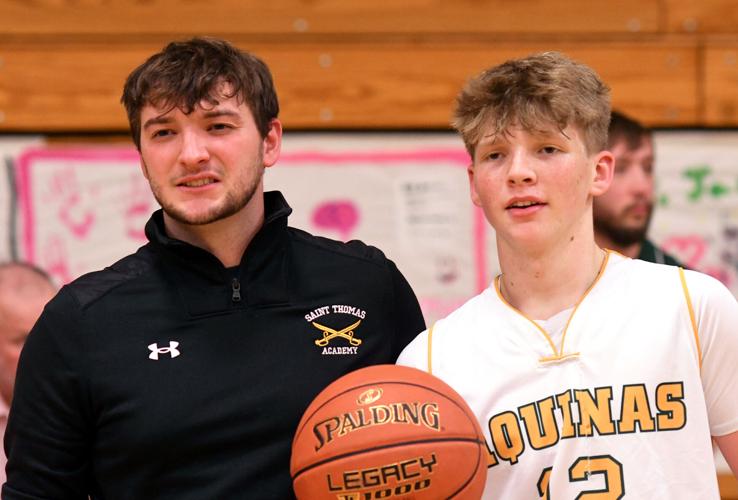 Mr. 1,000: STAA's Farley reaches career milestone against Crivitz ...