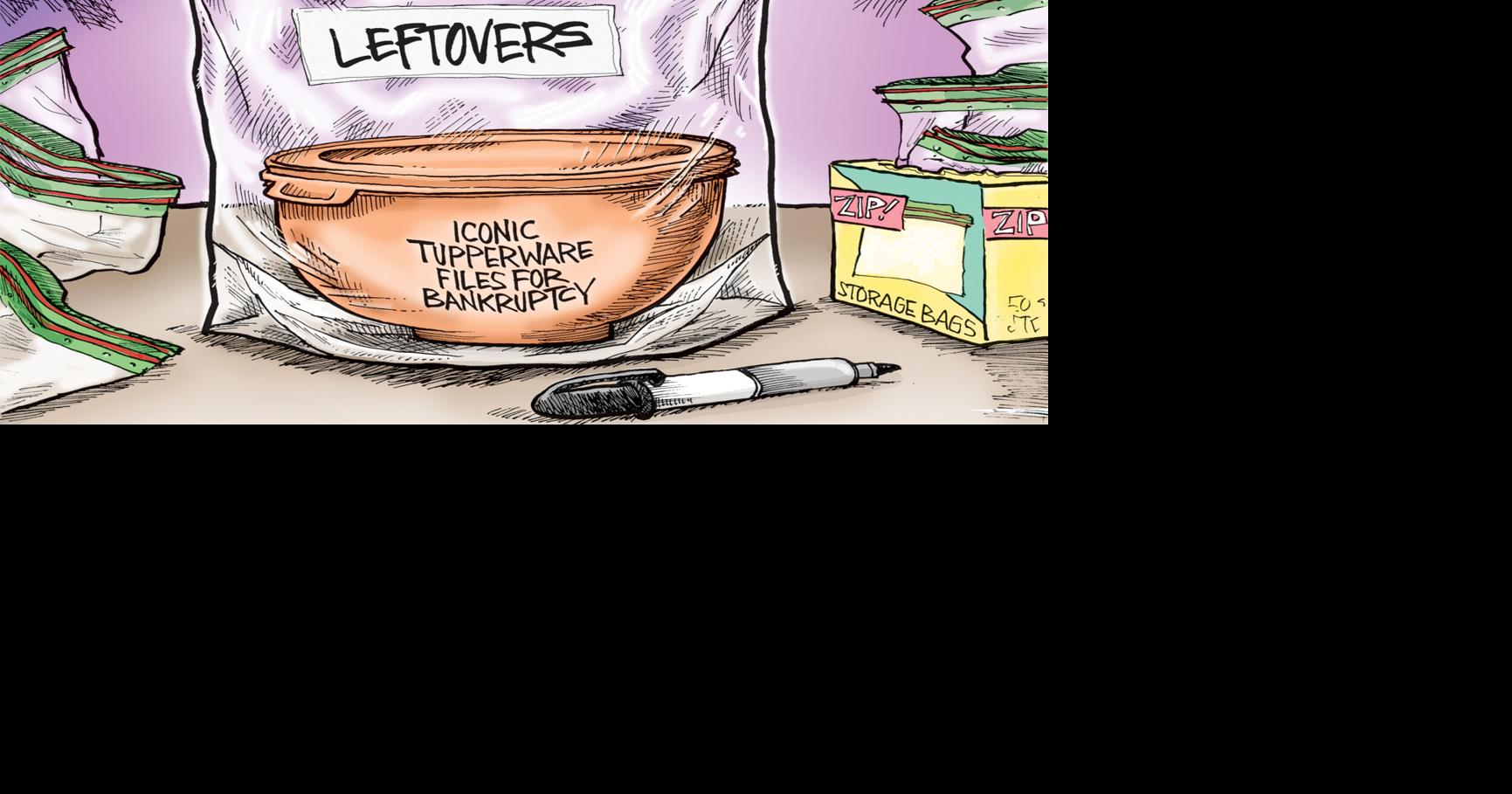 Joe Heller cartoon - Tupperware | Opinion | ehextra.com