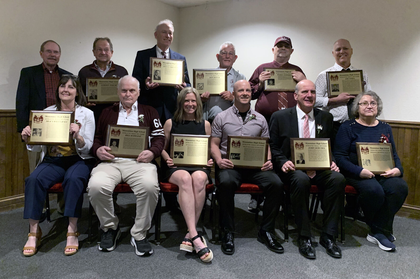 Menominee High School Athletic Hall of Fame welcomes Class of 2025 ...