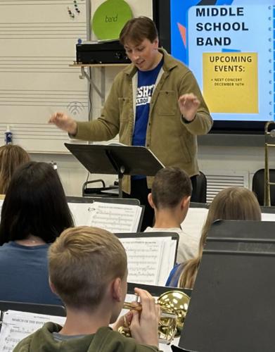 Peshtigo Middle School band students create their own music | News ...