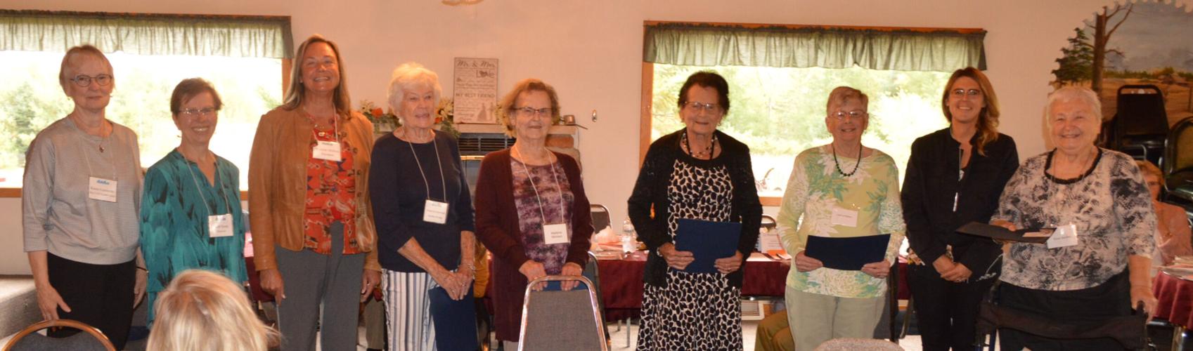 GFWC Menominee Woman's Club honors those with longevity | Community ...