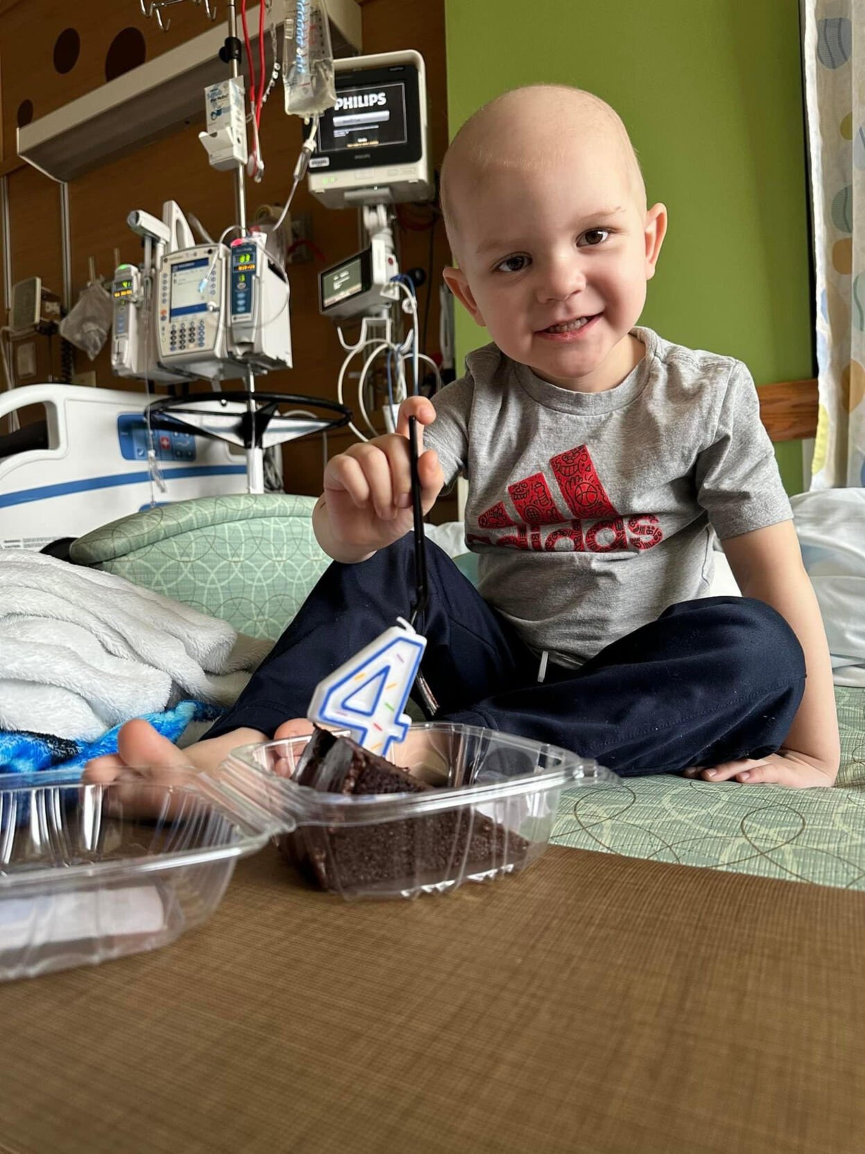 Peshtigo child Jameson Wortner battles cancer | News | ehextra.com
