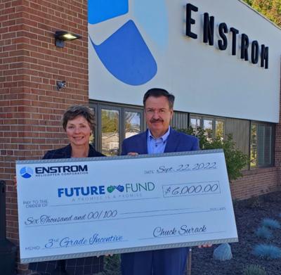 Enstrom donates to Future Fund for children | Community | ehextra.com