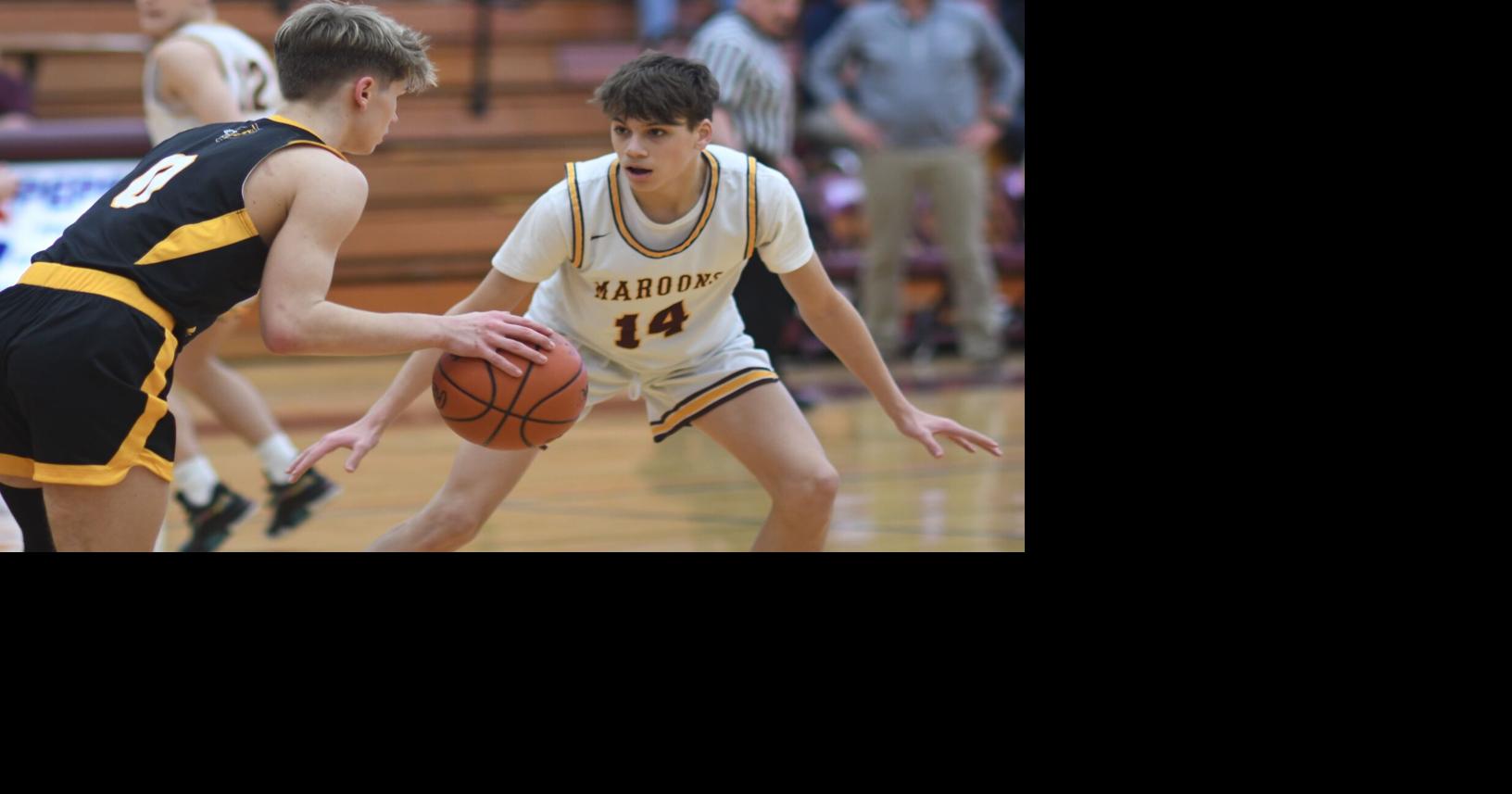 Maroons flip the switch in second half to push past Ewen-Trout Creek ...