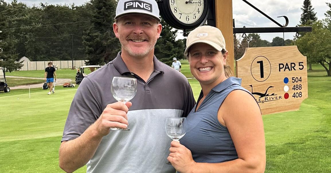 Megan and Kyle Cheney capture top spot at LRCC couples' tourney ...