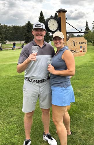 Megan and Kyle Cheney capture top spot at LRCC couples' tourney ...