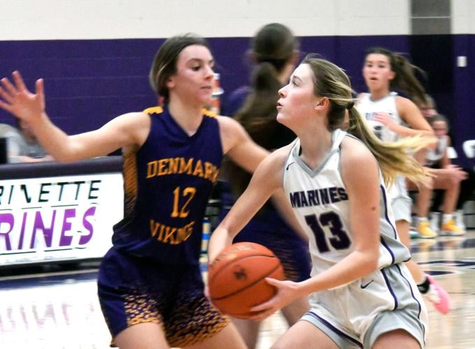 Kieffer's clutch second half propels Marine girls to victory over ...