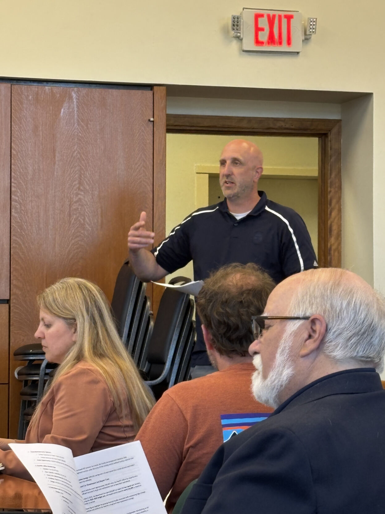 Menominee County sheriff presents list of needs | News | ehextra.com