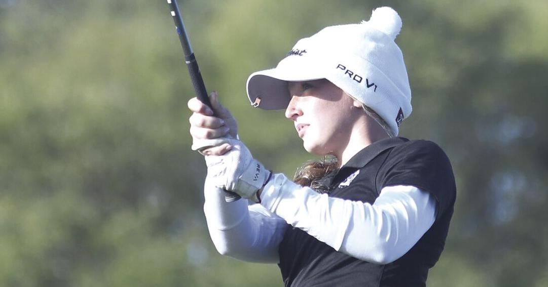 Marinette's Regan Hermanson finishes 32nd overall at State golf tourney ...
