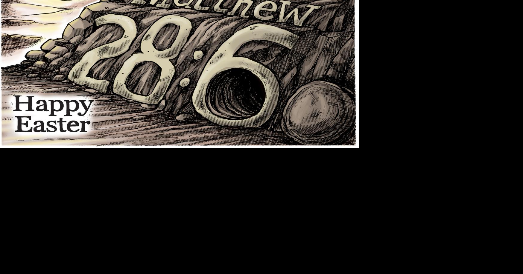 Joe Heller cartoon - Easter | Opinion | ehextra.com