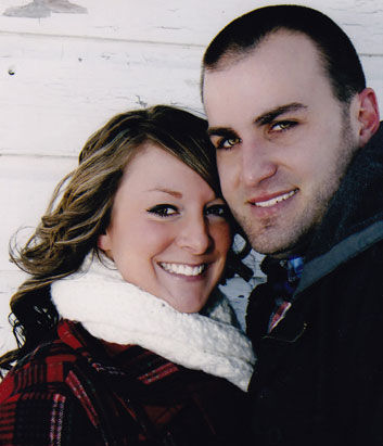 Engagement of: Missy Landenberger and Eric Mikus | | ehextra.com