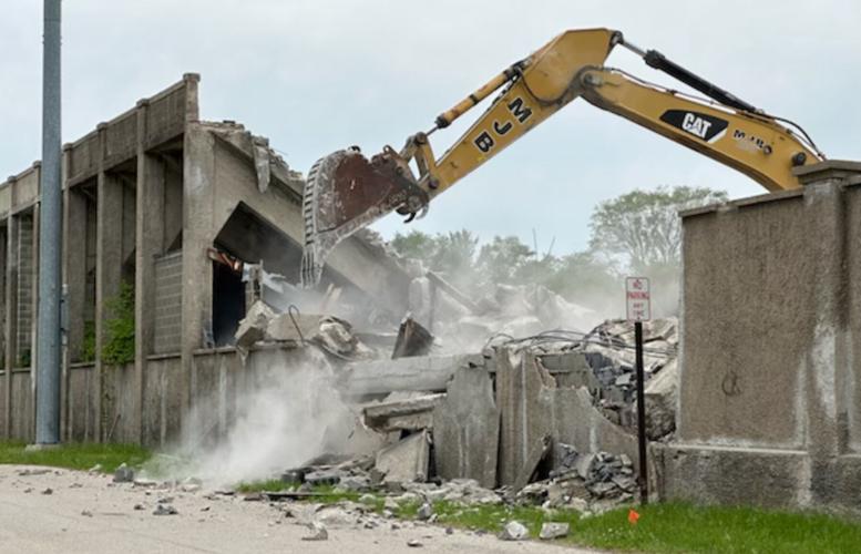 Walton Blesch demolition project underway | News | ehextra.com
