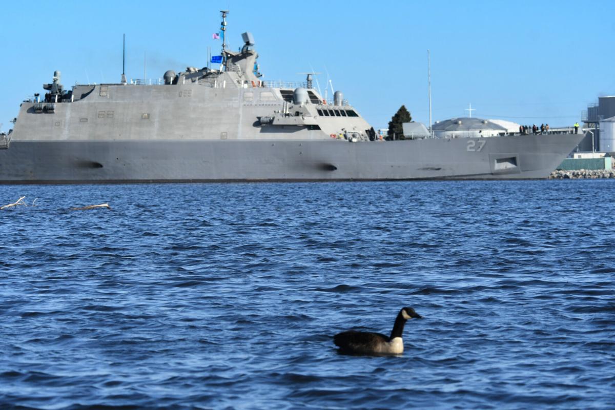 LCS 27 Heading Out | News | ehextra.com