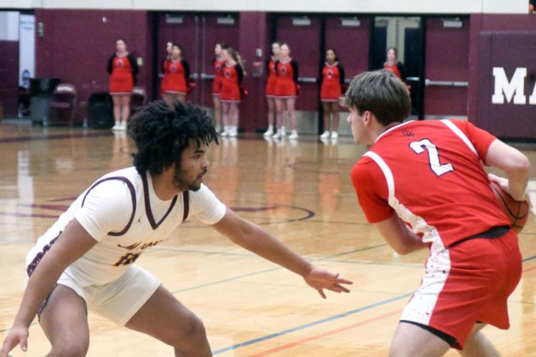 Top-ranked Sentinels pull away late for GNC victory over Maroons ...