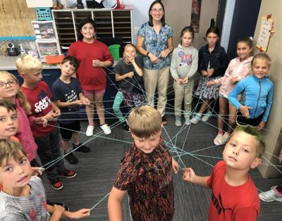 Peshtigo third graders build character and confidence through spider ...