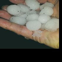 Storm dumps large hail, rain | | ehextra.com