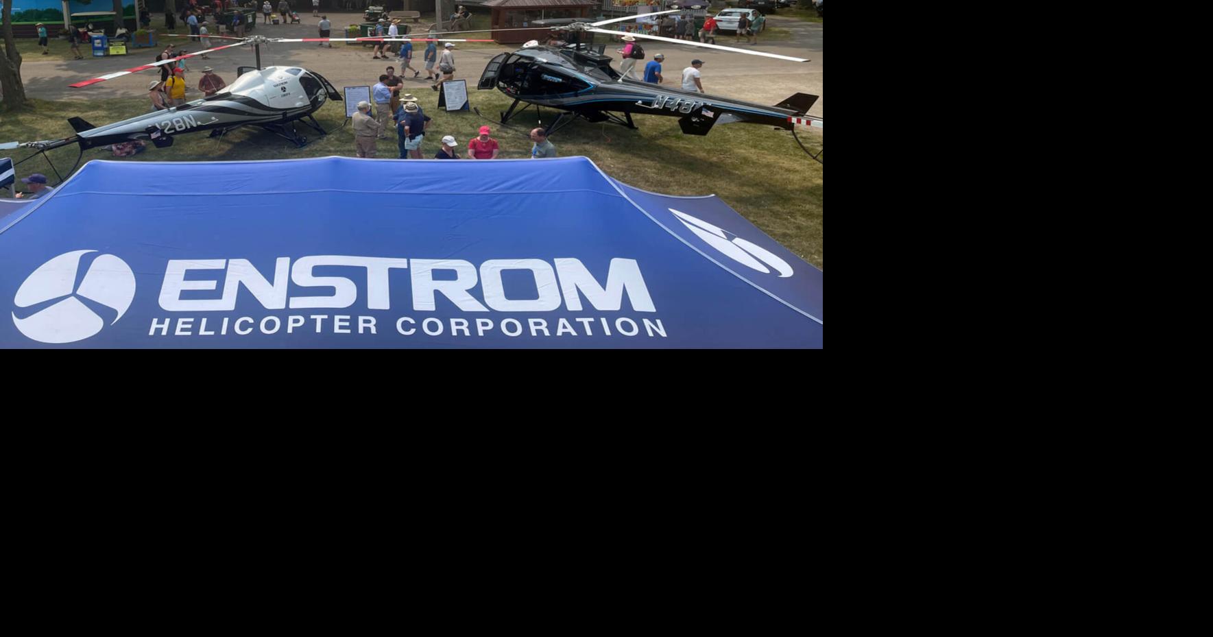 Enstrom Helicopter Corp. participates in EAA AirVenture | News ...