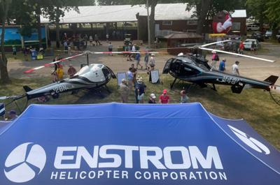 Enstrom Helicopter Corp. participates in EAA AirVenture | News ...