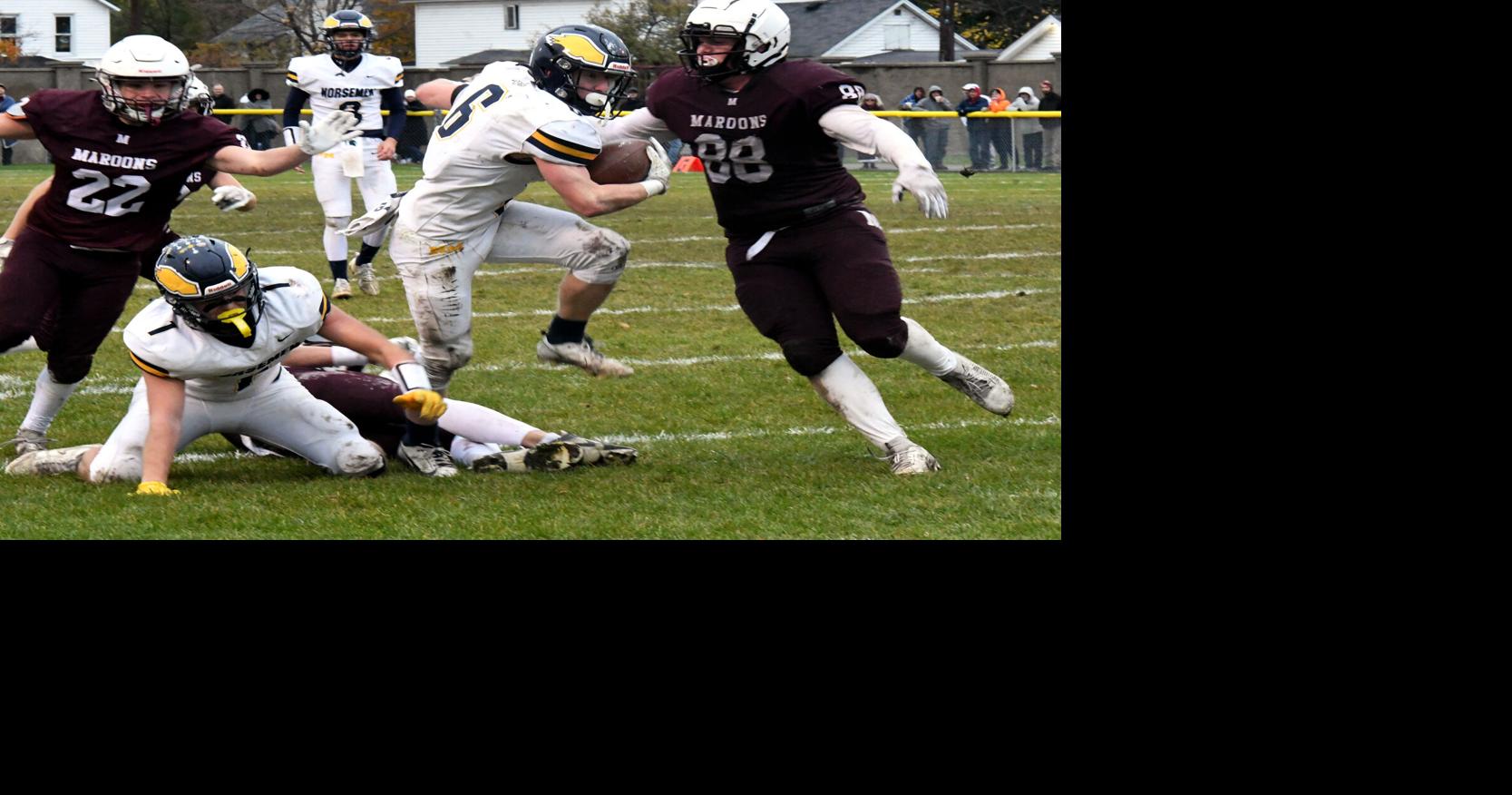 North Muskegon blanks Maroons in Regional title tilt | Sports | ehextra.com