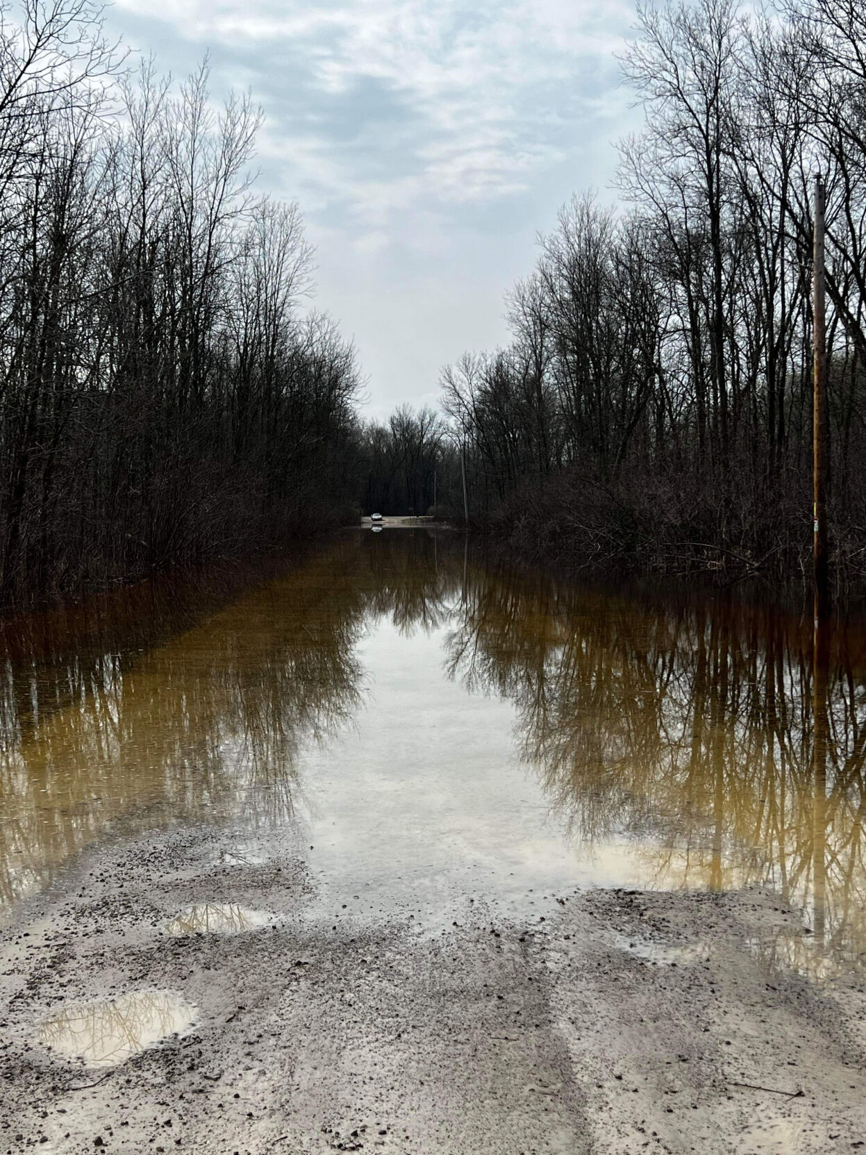 Rapid snowmelt causes significant flooding in nearby rivers | News ...