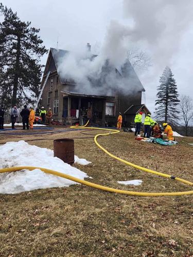 Area units respond to serious house fire | | ehextra.com