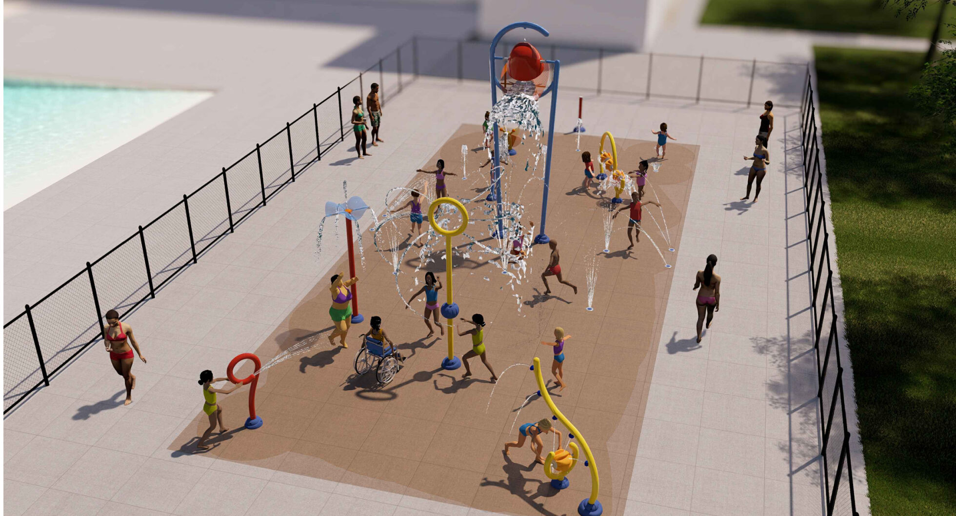 Marinette splashpad plans taking shape | News | ehextra.com