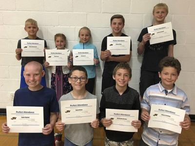 Students shine: Perfect Attendance Record | Schools | ehextra.com