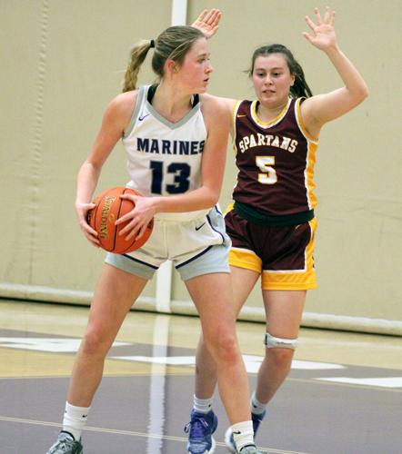 Marinette girls grind out win against Luxemburg-Casco to stay on top of ...