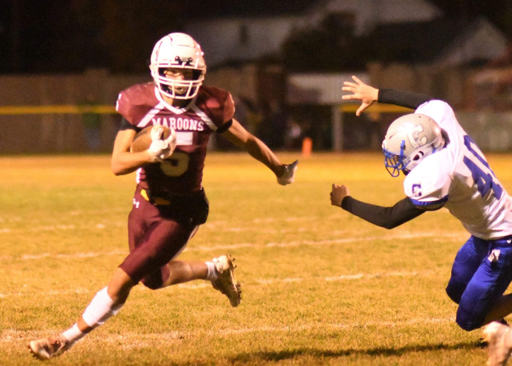 Menominee's Calcari, Gladstone's Potier named GNC Offensive Players of ...