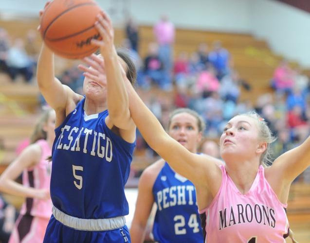 'Pink Out' prizefight: Lady Bulldogs beat back Maroons in non ...