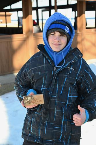 Third annual kids' fishing derby takes place at Red Arrow Park | Sports ...