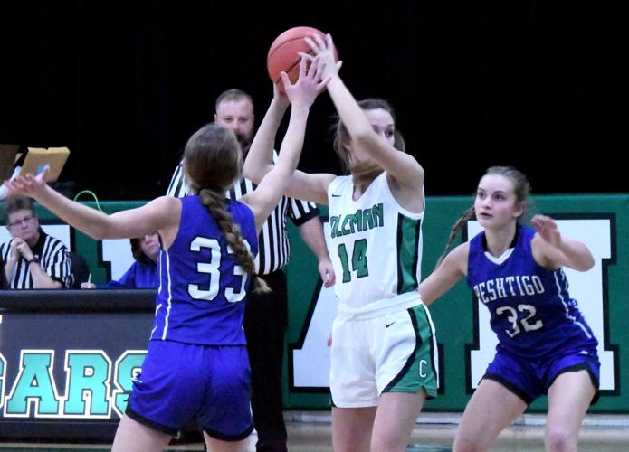 Short-handed Peshtigo girls no match for Coleman | Sports | ehextra.com