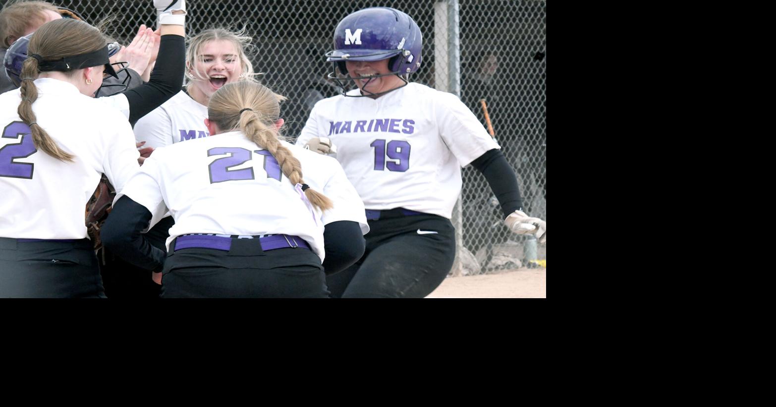 Bodam homers but Luxemburg-Casco manages to blow past Lady Marines ...