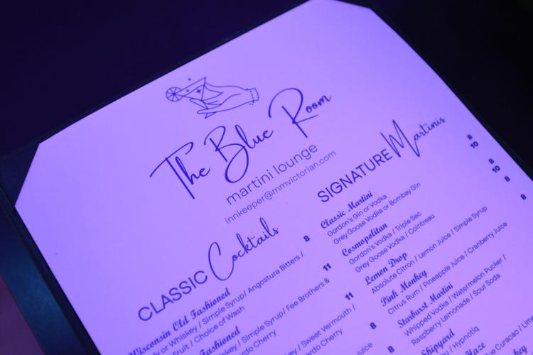 Step back in time and sip martinis: The Blue Room opens in historic ...