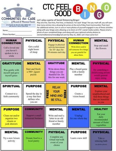 Area group promotes social distancing with bingo | | ehextra.com