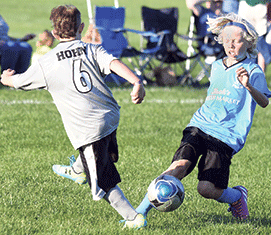 Ball battle | EH Staff Photos | ehextra.com