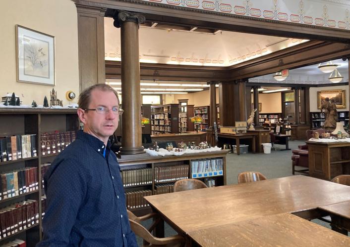 Menominee library director re-opens door to new ideas | News | ehextra.com