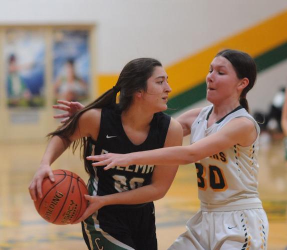 Coleman girls wrap up unblemished M&O slate after cruising past ...