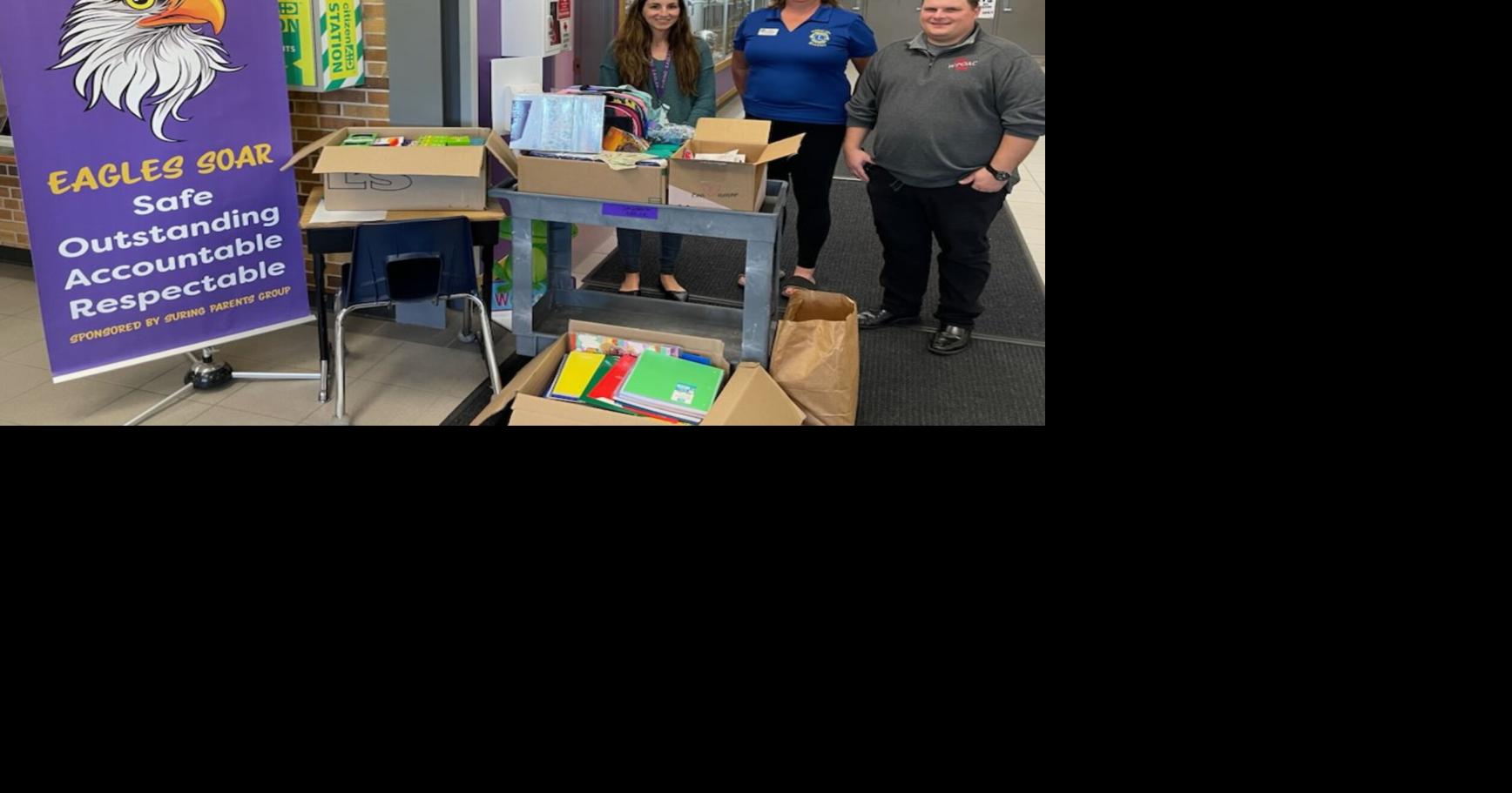 Suring school supplies | Community | ehextra.com