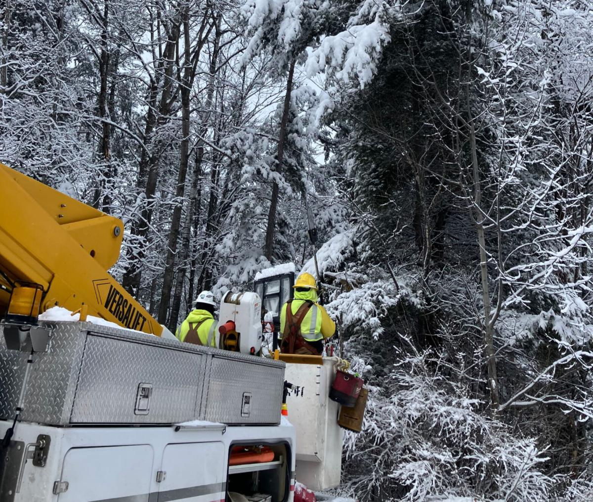 WPS finishes power outage repairs following winter storm | News ...